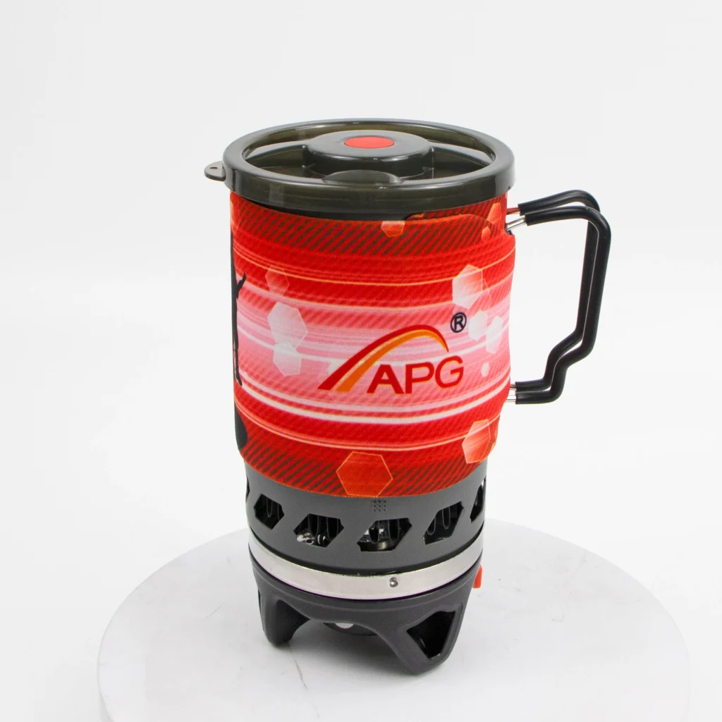 Réchaud à gaz 750 ml – système de cuisson compact APG - Minimal Trek ...
