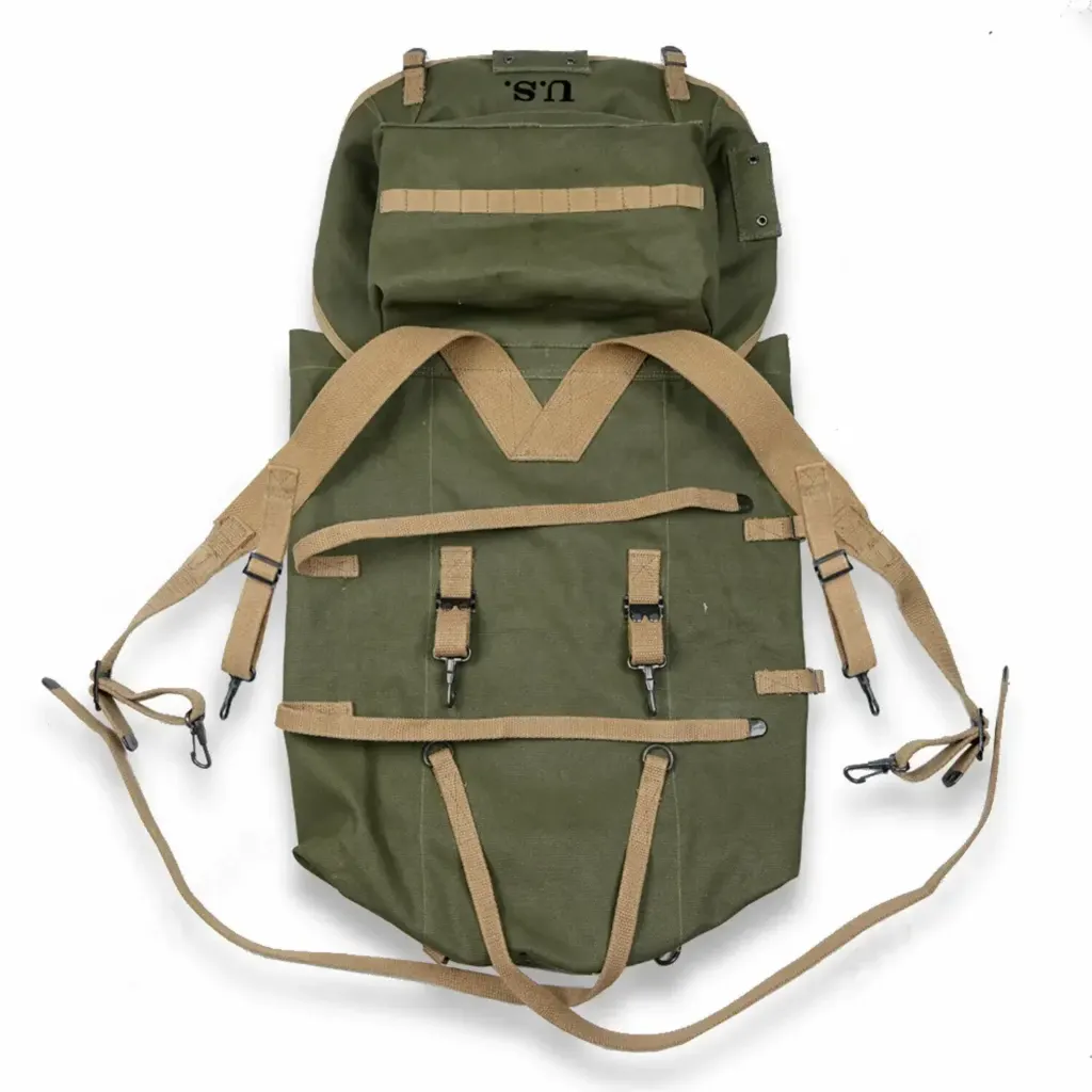 Sac US Army M1943 – Réplique Field Pack WW2 - Minimal Trek | L ...